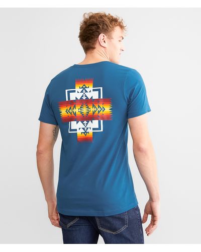 Blue Pendleton T-shirts for Men | Lyst