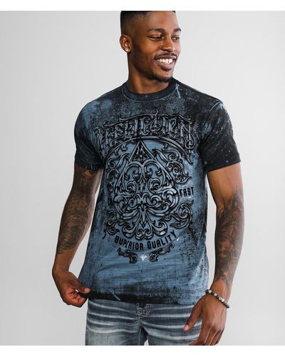 Blue Affliction T-shirts for Men | Lyst