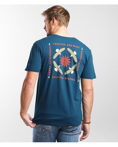 Blue Roark T-shirts for Men | Lyst