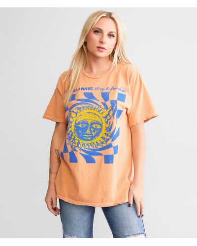 Orange Merch Traffic Tops for Women | Lyst