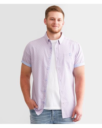 White 7 Diamonds Shirts for Men | Lyst