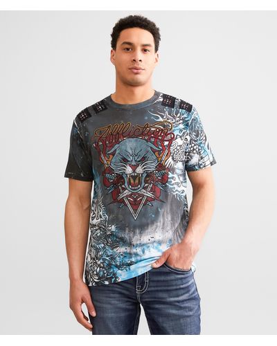 Blue Affliction T-shirts for Men | Lyst