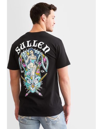 Black Sullen T-shirts for Men | Lyst