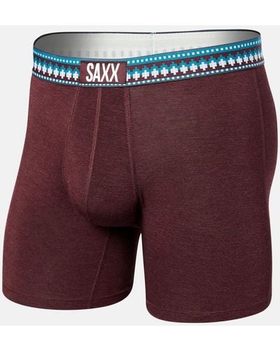 Red Saxx Underwear Co. Underwear for Men | Lyst