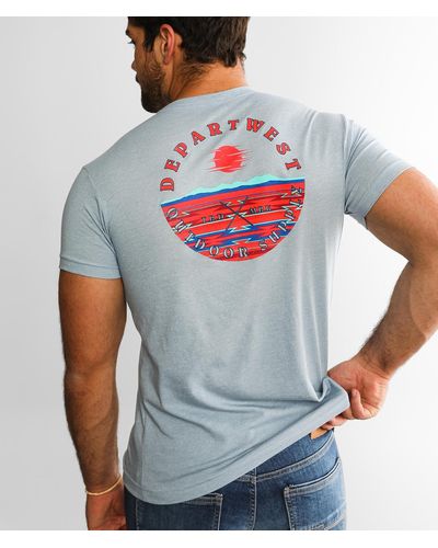 Blue Departwest T-shirts for Men | Lyst