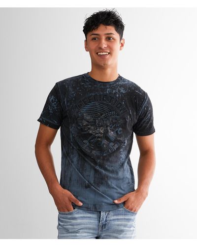 Blue Affliction T-shirts for Men | Lyst