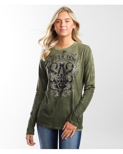 Green Affliction Clothing for Women | Lyst