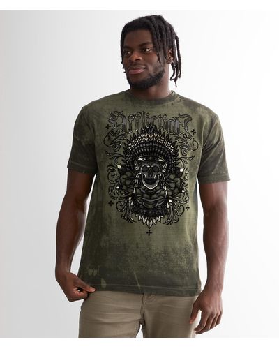 Green Affliction T-shirts for Men | Lyst