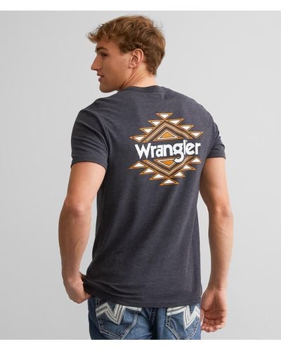 Gray Wrangler T-shirts for Men | Lyst