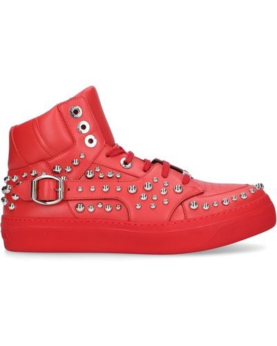 Red Jimmy Choo Shoes For Men Lyst