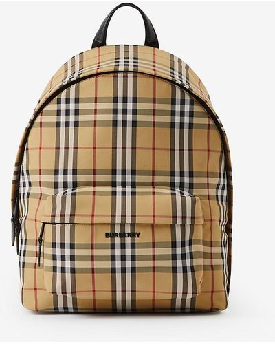 Metallic Burberry Backpacks for Men | Lyst