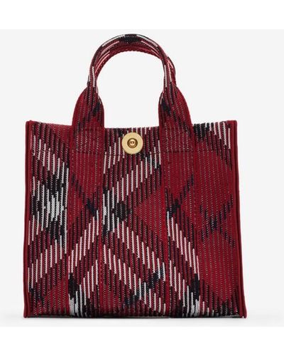 Burberry Mini Tote Bags for Women - Up to 52% off | Lyst