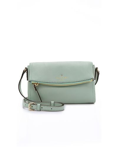 Green Kate Spade Crossbody bags and purses for Women | Lyst