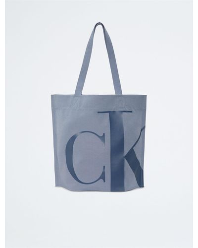 Blue Calvin Klein Bags for Men | Lyst