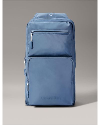 Blue Calvin Klein Bags for Men | Lyst