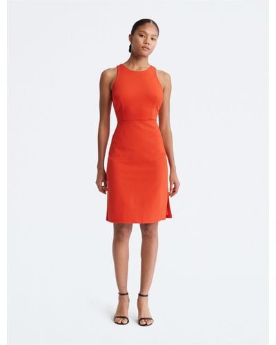 Red Sheath Dresses for Women - Up to 85% off | Lyst