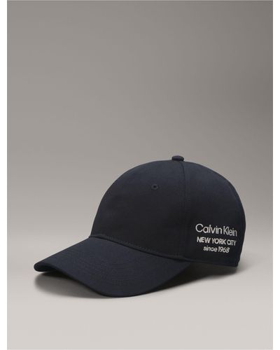 Black Calvin Klein Hats for Men | Lyst
