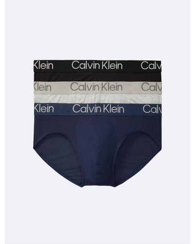 Calvin Klein Ultra Soft Modern Briefs for Men - Up to 38% off | Lyst