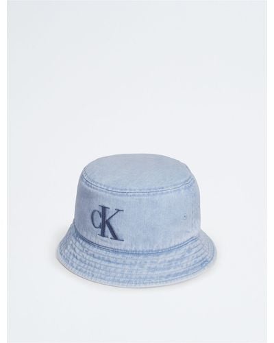 Blue Calvin Klein Hats for Men | Lyst