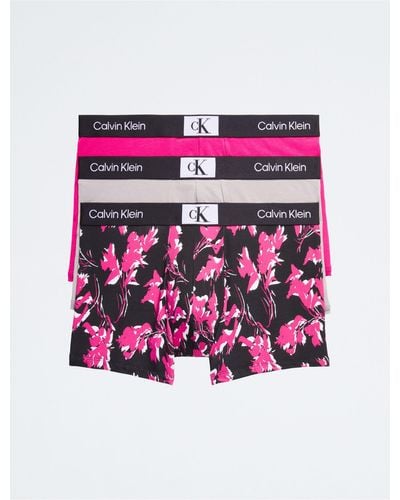 Pink Calvin Klein Clothing for Men | Lyst