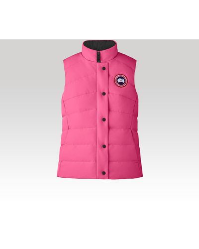 Pink Canada Goose Jackets for Women | Lyst