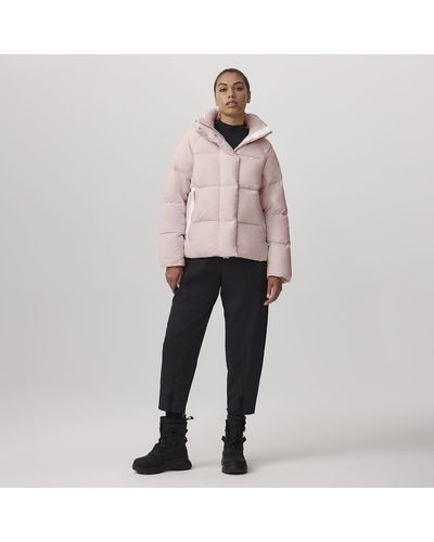 Pink Canada Goose Jackets for Women | Lyst