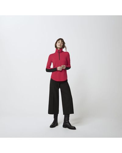Red Canada Goose Knitwear for Women | Lyst