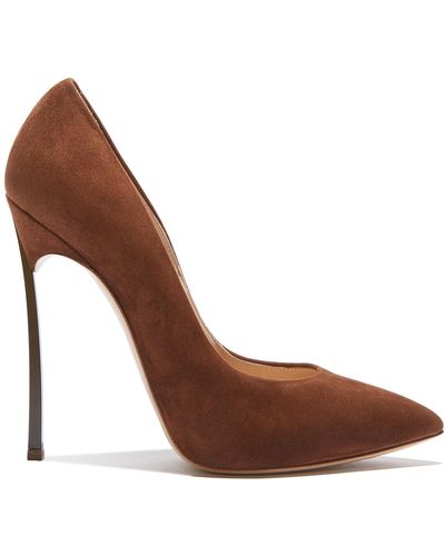 Brown Casadei Shoes for Women | Lyst