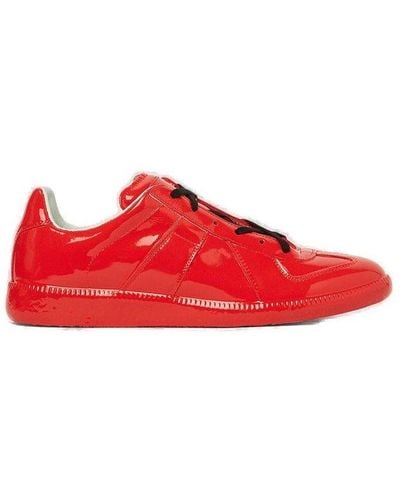 Red Maison Margiela Sneakers for Women | Lyst