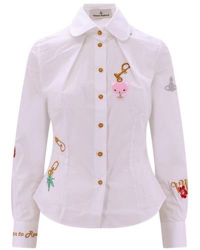 Pink Vivienne Westwood Tops for Women | Lyst