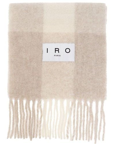 Natural IRO Scarves and mufflers for Women | Lyst