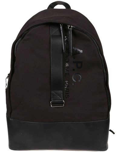 A.P.C. Backpacks for Men | Online Sale up to 57% off | Lyst