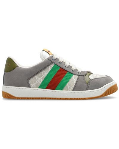 Green Gucci Sneakers for Men | Lyst