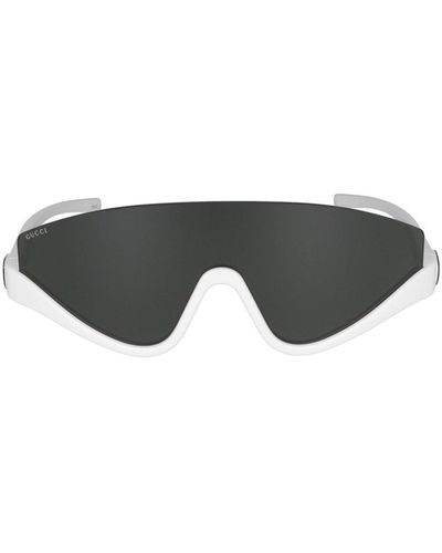 Gucci Shield Sunglasses for Women - Up to 58% off | Lyst