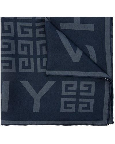 Blue Givenchy Scarves and mufflers for Women | Lyst
