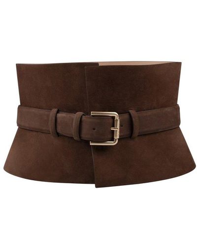 Brown Max Mara Belts for Women | Lyst