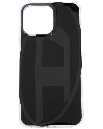 Black DIESEL Phone cases for Women | Lyst