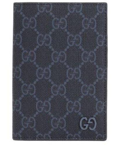 Blue Gucci Wallets and cardholders for Men | Lyst