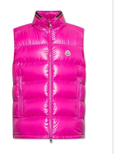 Pink Moncler Jackets for Men | Lyst