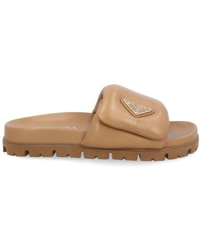 Brown Prada Shoes for Women | Lyst