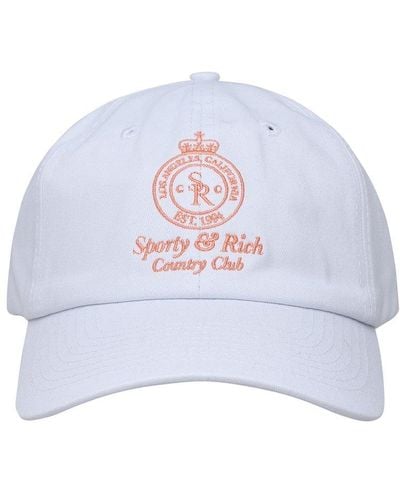 White Sporty & Rich Hats for Women | Lyst