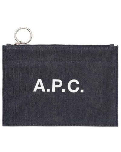 Blue A.P.C. Accessories for Women | Lyst
