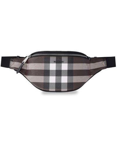 Burberry Check Belt Bags for Men - Up to 40% off | Lyst