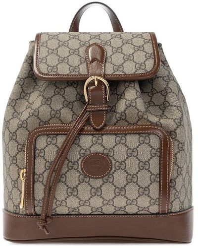 Brown Gucci Backpacks for Women | Lyst