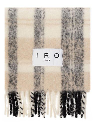 Natural IRO Scarves and mufflers for Women | Lyst