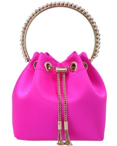Pink Jimmy Choo Bags for Women | Lyst