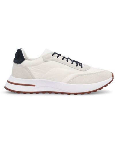 White Loro Piana Sneakers for Men | Lyst