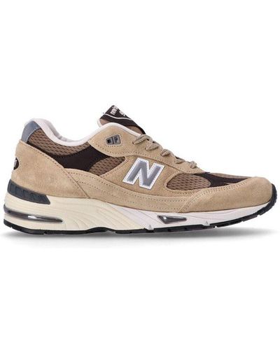 Brown New Balance Sneakers for Men | Lyst