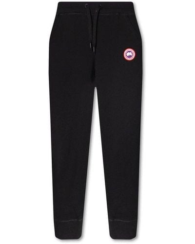 Black Canada Goose Pants for Women | Lyst