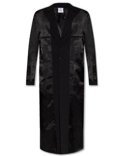 Vetements Long coats and winter coats for Men | Online Sale up to 74% ...